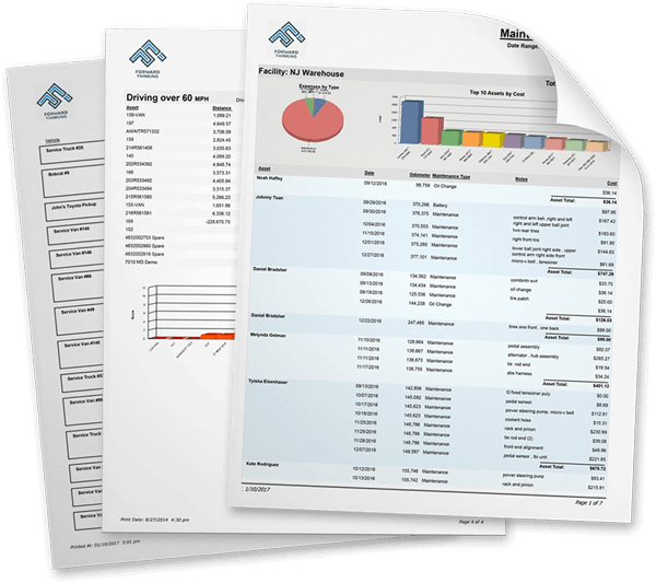 Advanced Fleet Management Reports | FTSGPS