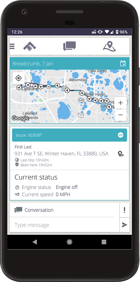 Fleet Management Mobile App - Monarch® | FTSGPS