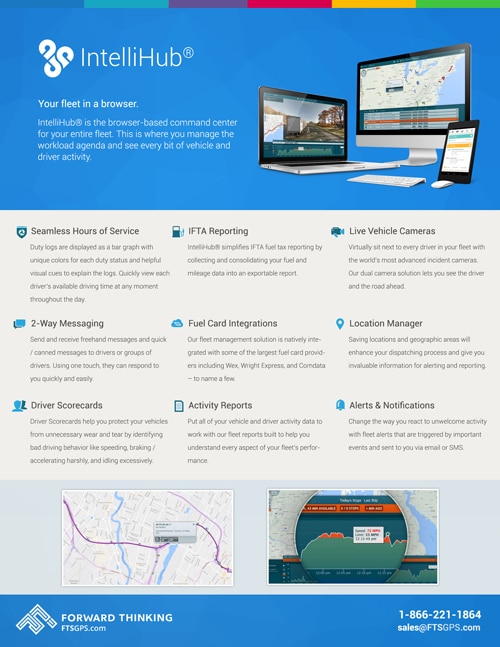 Fleet Tracking System - IntelliHub® | FTSGPS