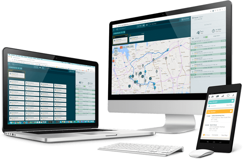 Fleet Routing Software - Route Matrix® | FTSGPS