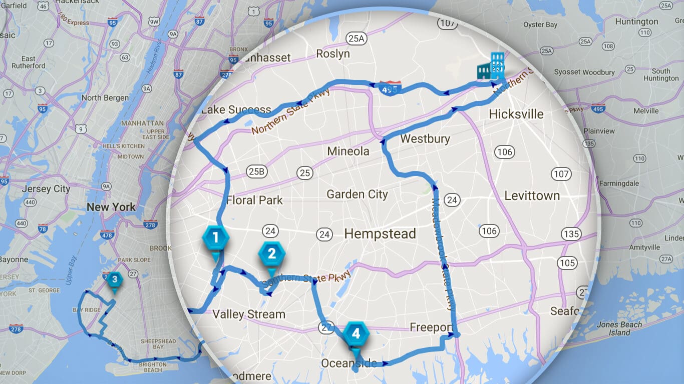 Fleet Routing Software - Route Matrix® | FTSGPS Fleet Routing Software - Route Matrix® | FTSGPS