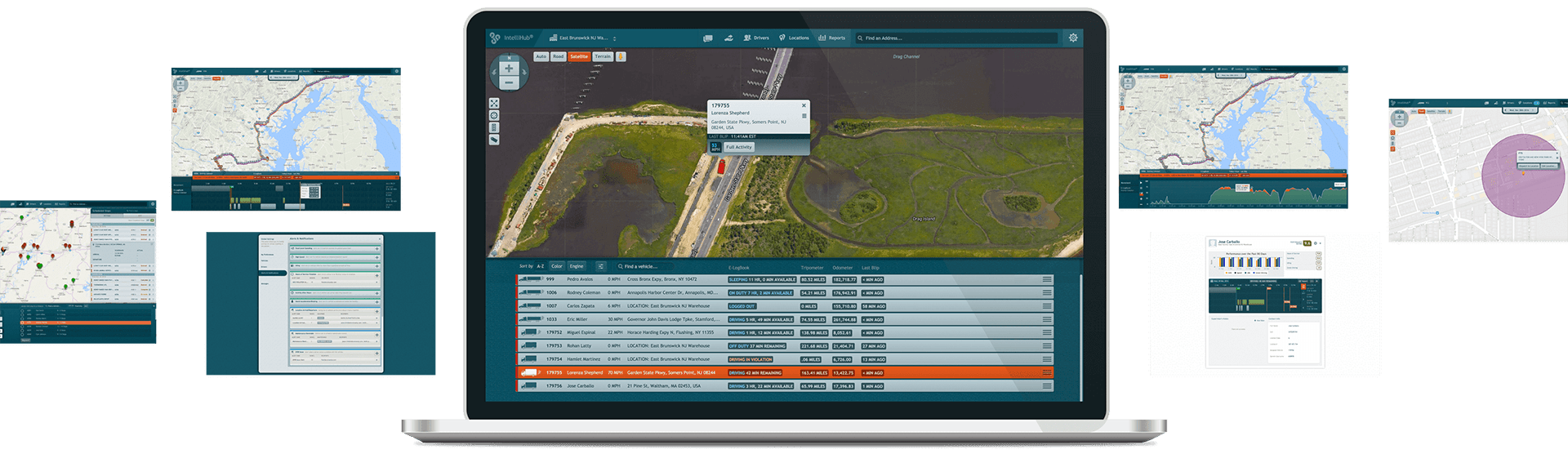 Fleet Tracking System - IntelliHub® | FTSGPS