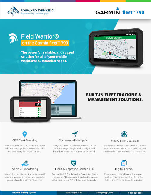 Garmin Fleet Tracking Solutions | FTSGPS