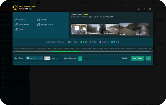 FleetCam® - AI Fleet Camera System | FTSGPS