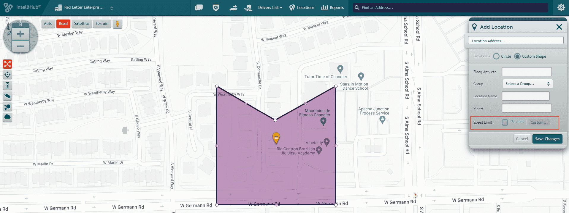 Using locations - Forward Thinking Systems