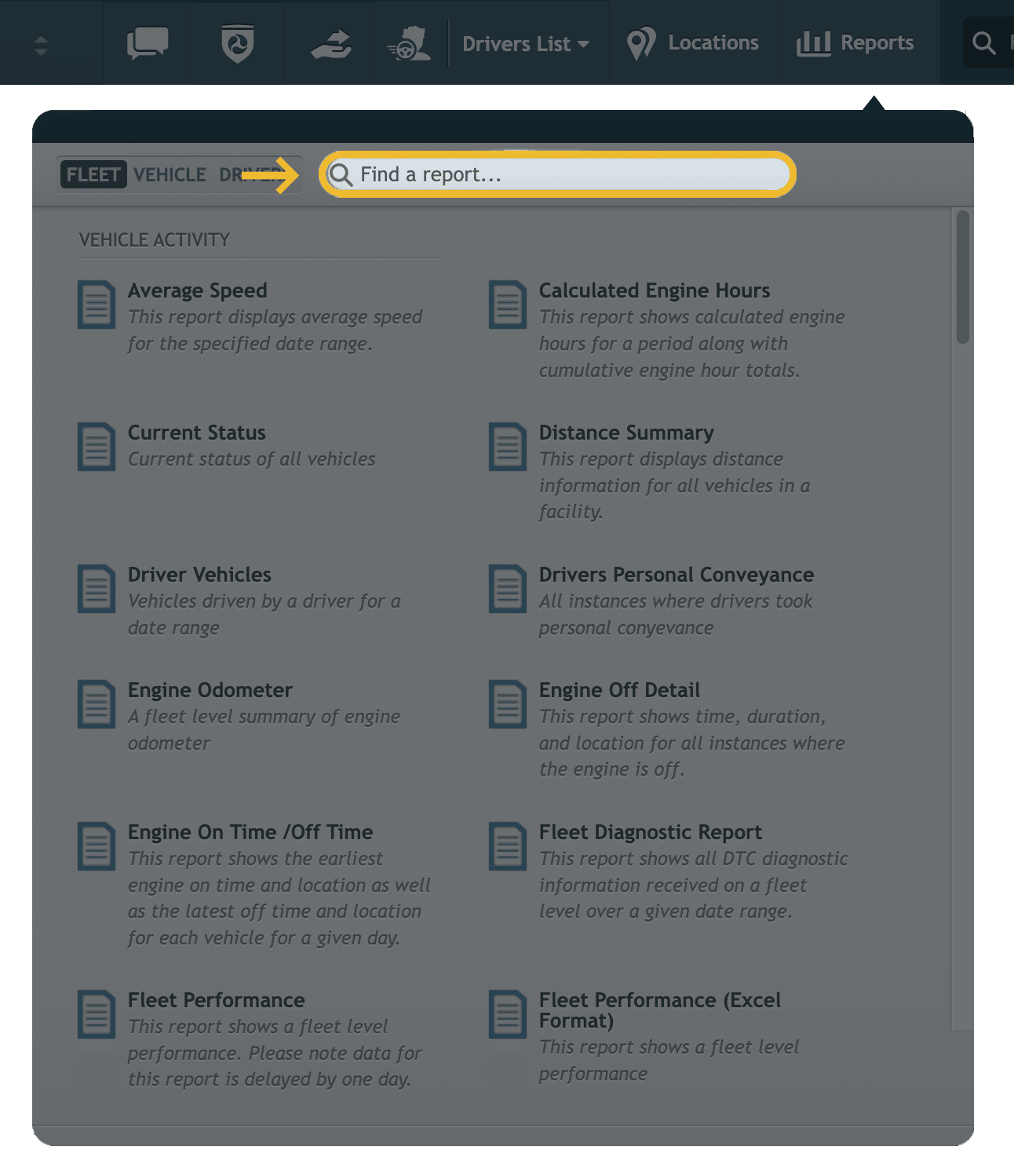 Create and view reports - Forward Thinking Systems