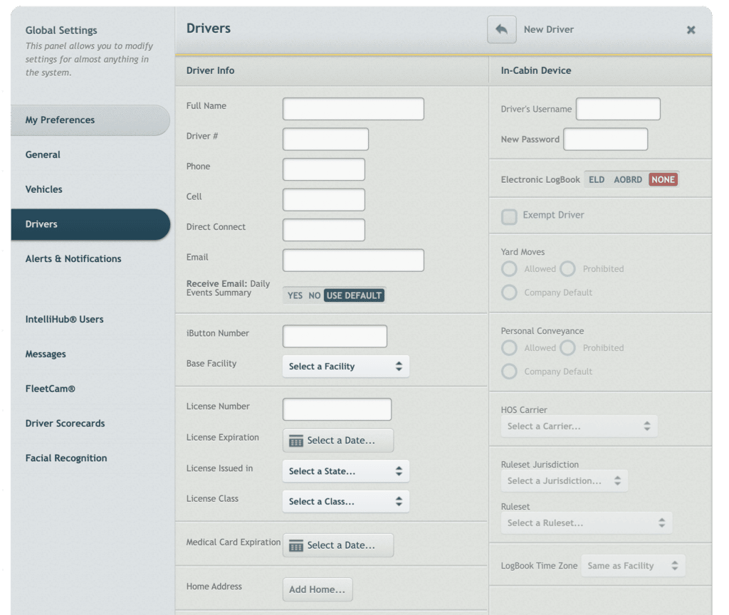 Creating a driver - Forward Thinking Systems