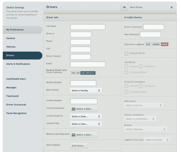 Creating a driver - Forward Thinking Systems