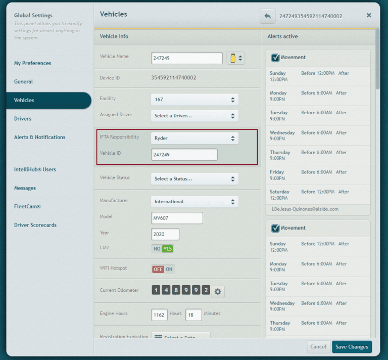 Ryder integration management guide - Forward Thinking Systems