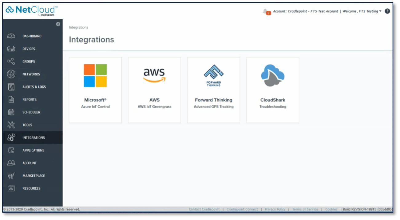 Cradlepoint Router Integration Setup - Forward Thinking Systems