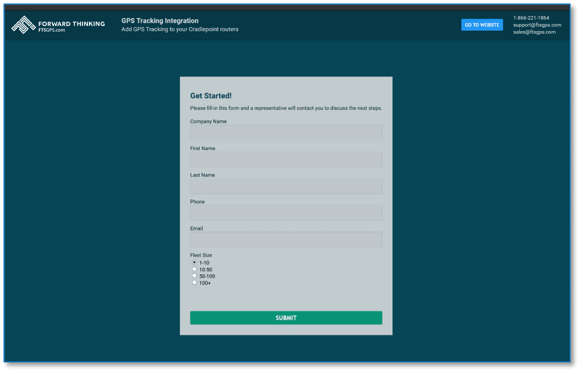 Cradlepoint Router Integration Setup - Forward Thinking Systems