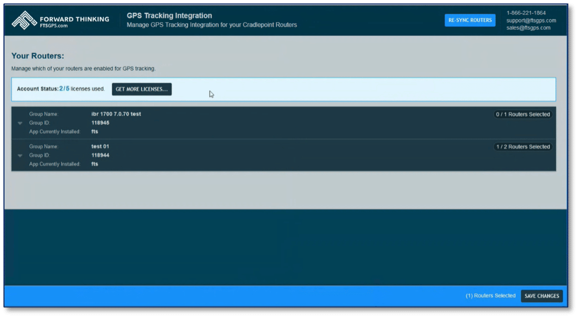 Cradlepoint Router Integration Setup - Forward Thinking Systems