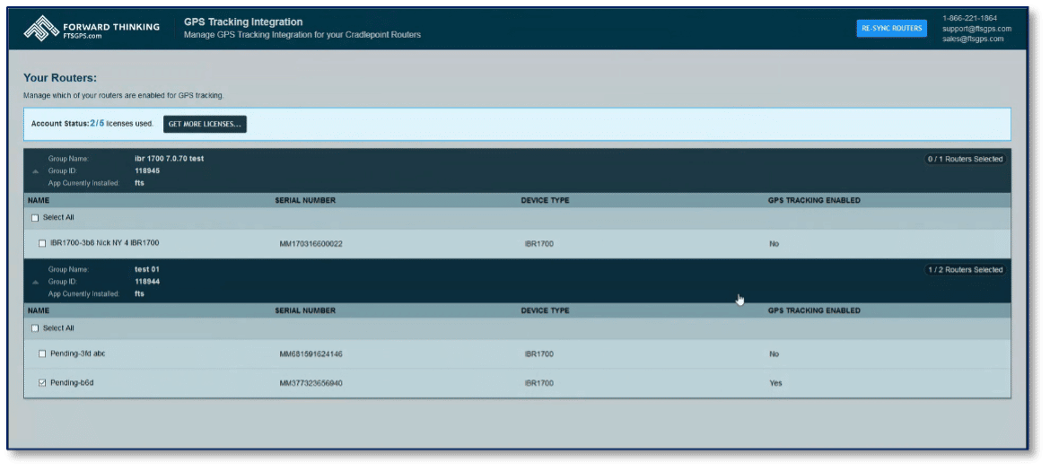 Cradlepoint Router Integration Setup - Forward Thinking Systems