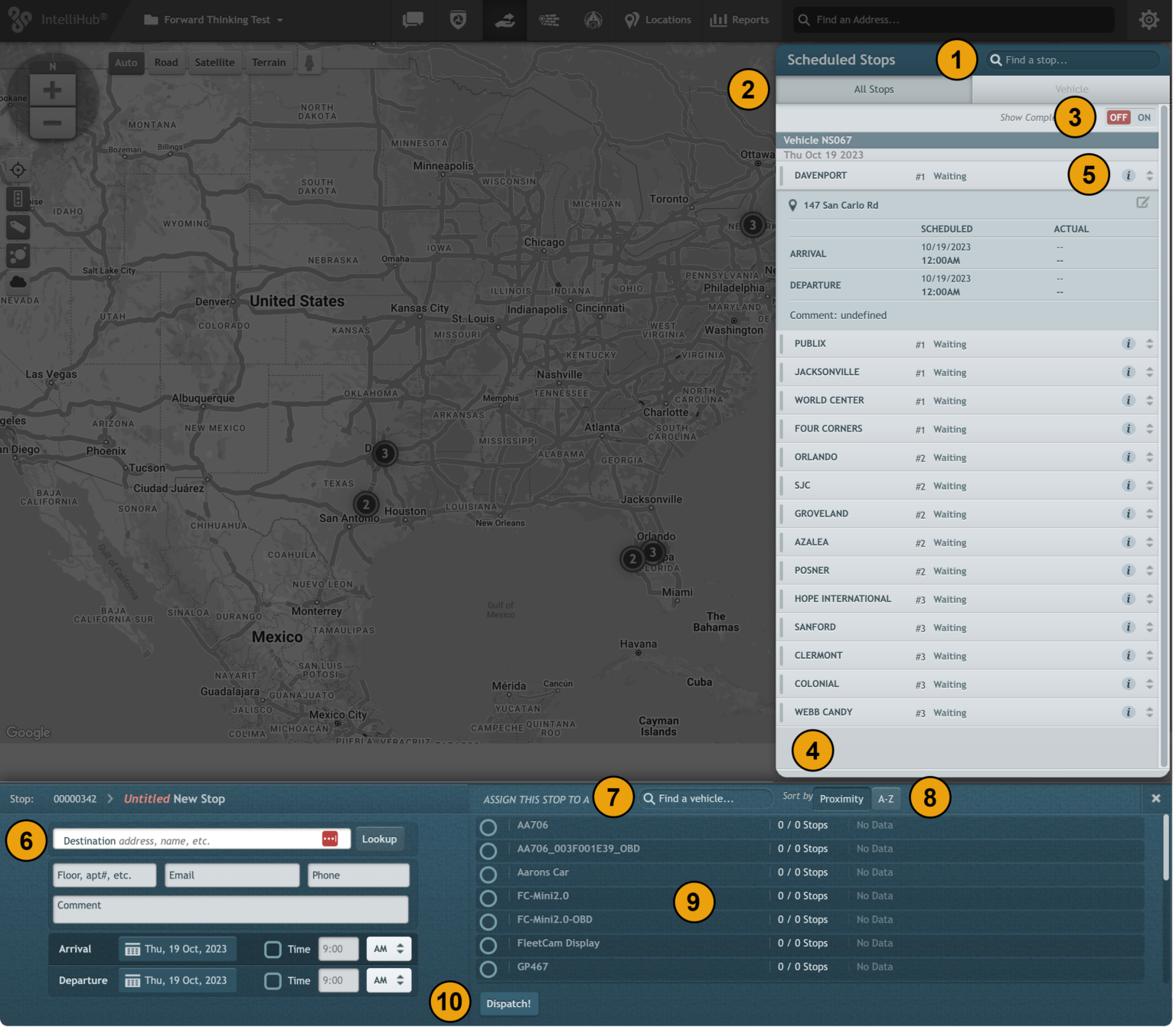 Guide d'envoi - Forward Thinking Systems