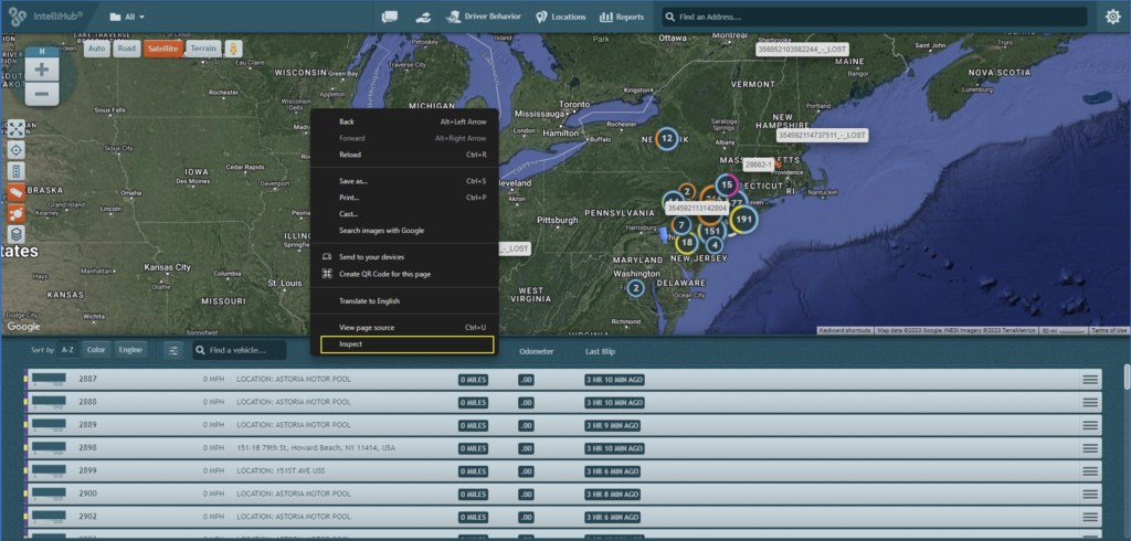 Troubleshooting Map and Vehicle Loading - Forward Thinking Systems
