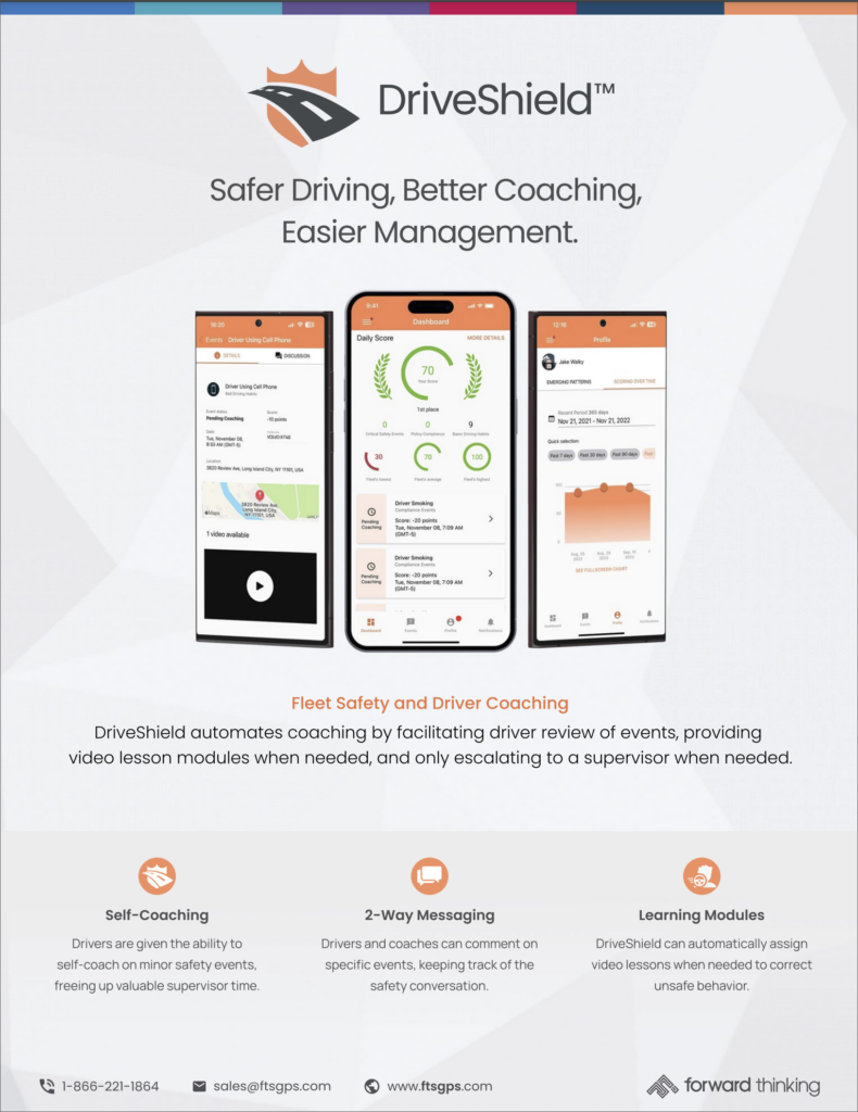 Hoja de producto DriveShield - Forward Thinking Systems