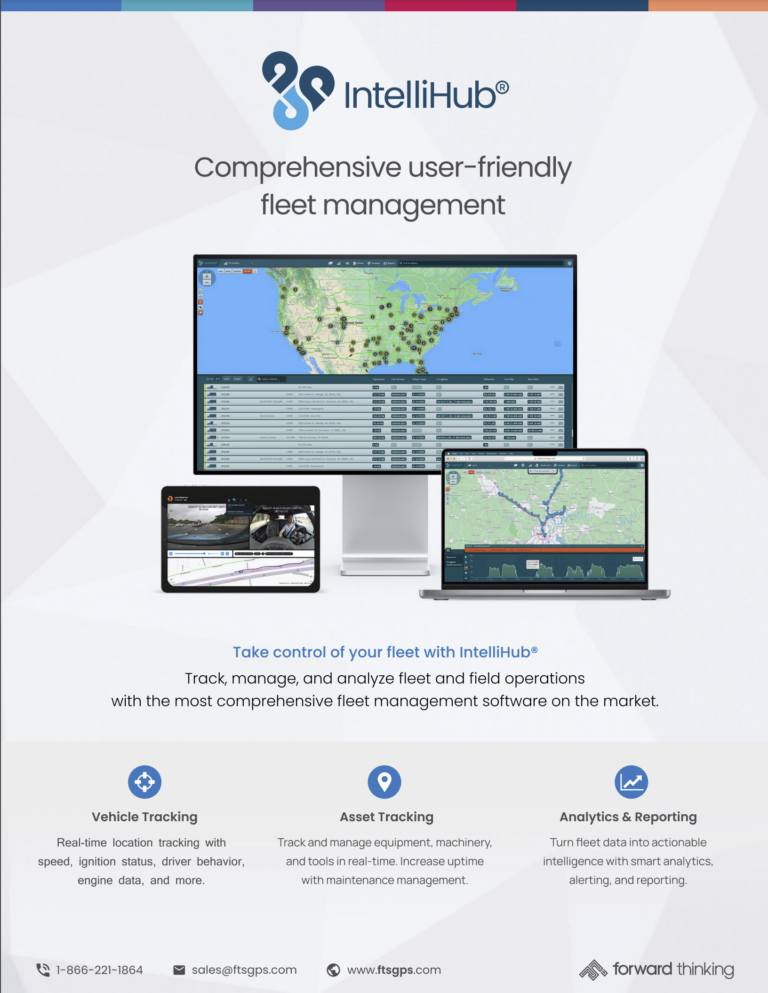 IntelliHub product sheet - Forward Thinking Systems