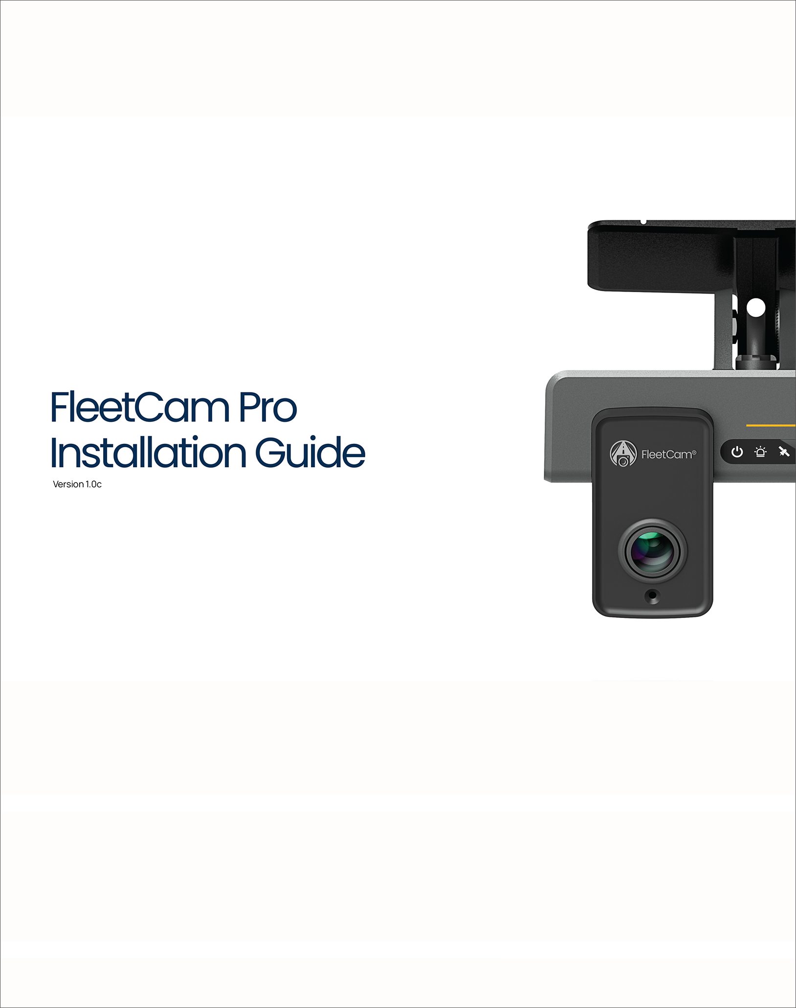 FleetCam Pro Customer Guide - Forward Thinking Systems