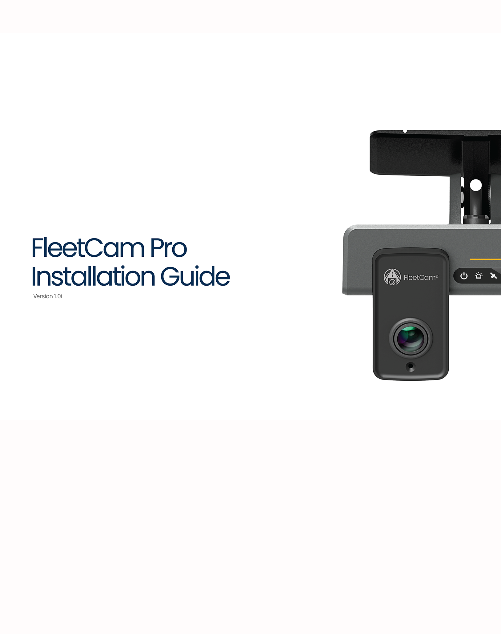 FleetCam Pro Installer Guide - Forward Thinking Systems